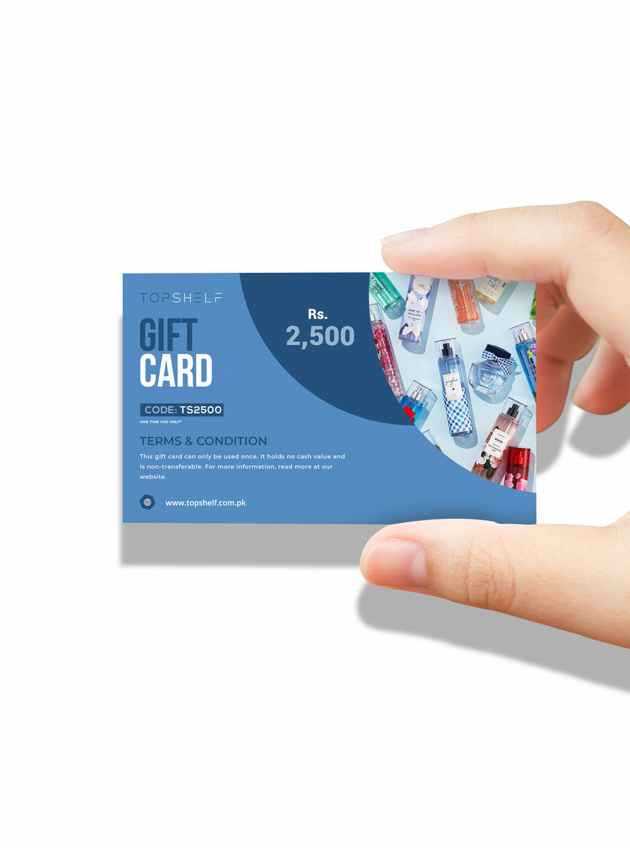 Topshelf Gift Card 1 – TOPSHELF