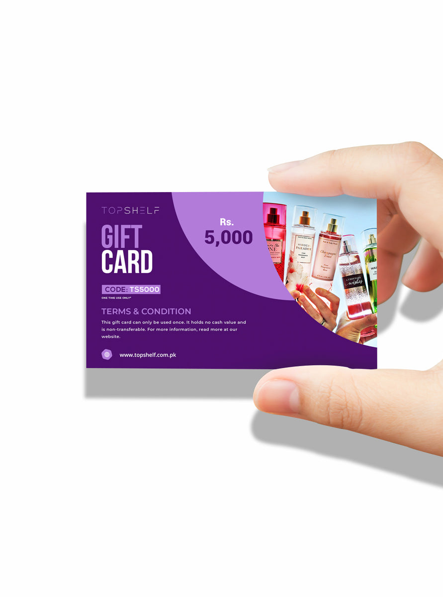 Topshelf Gift Card 2 – TOPSHELF