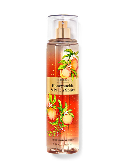 Honeysuckle and Peach Spritz Fragrance Mist – TOPSHELF