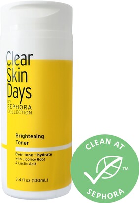 SEPHORA COLLECTION Clear Skin Days Brightening Toner – TOPSHELF