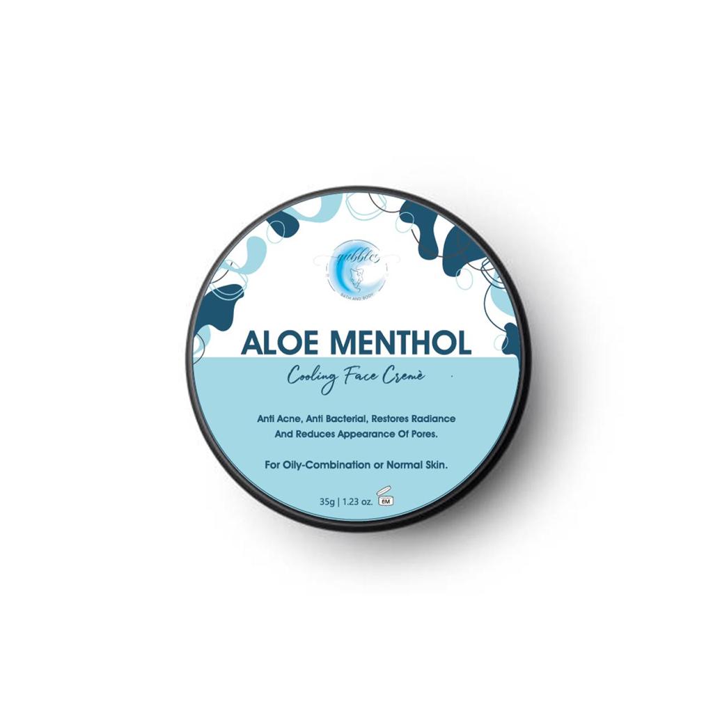 ALOE MENTHOL – Cooling Cream – TOPSHELF